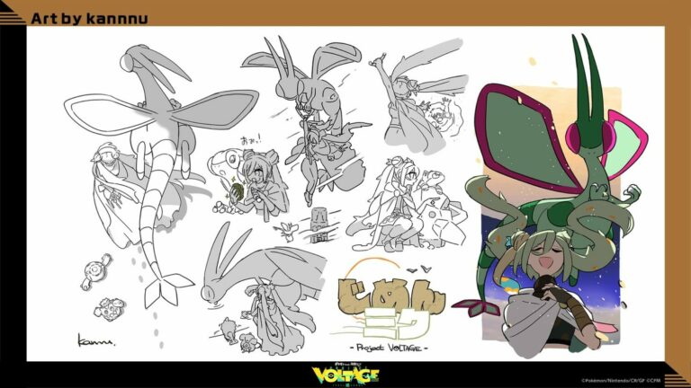 Ninth “Project Voltage” Collaboration Artwork Reimagines Hatsune Miku ...
