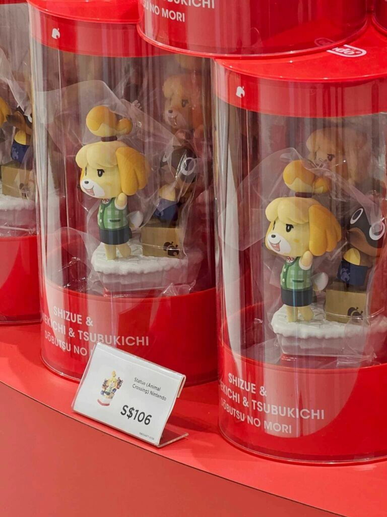 First Early Photos of Nintendo POP-UP STORE In Singapore – NintendoSoup