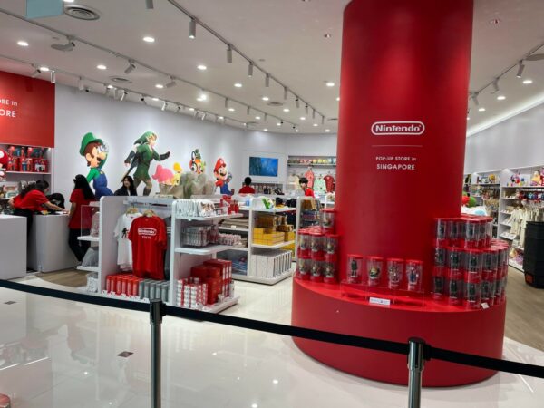 First Early Photos of Nintendo POP-UP STORE In Singapore – NintendoSoup