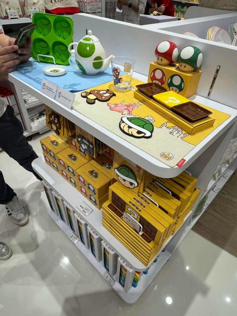 First Early Photos of Nintendo POP-UP STORE In Singapore – NintendoSoup