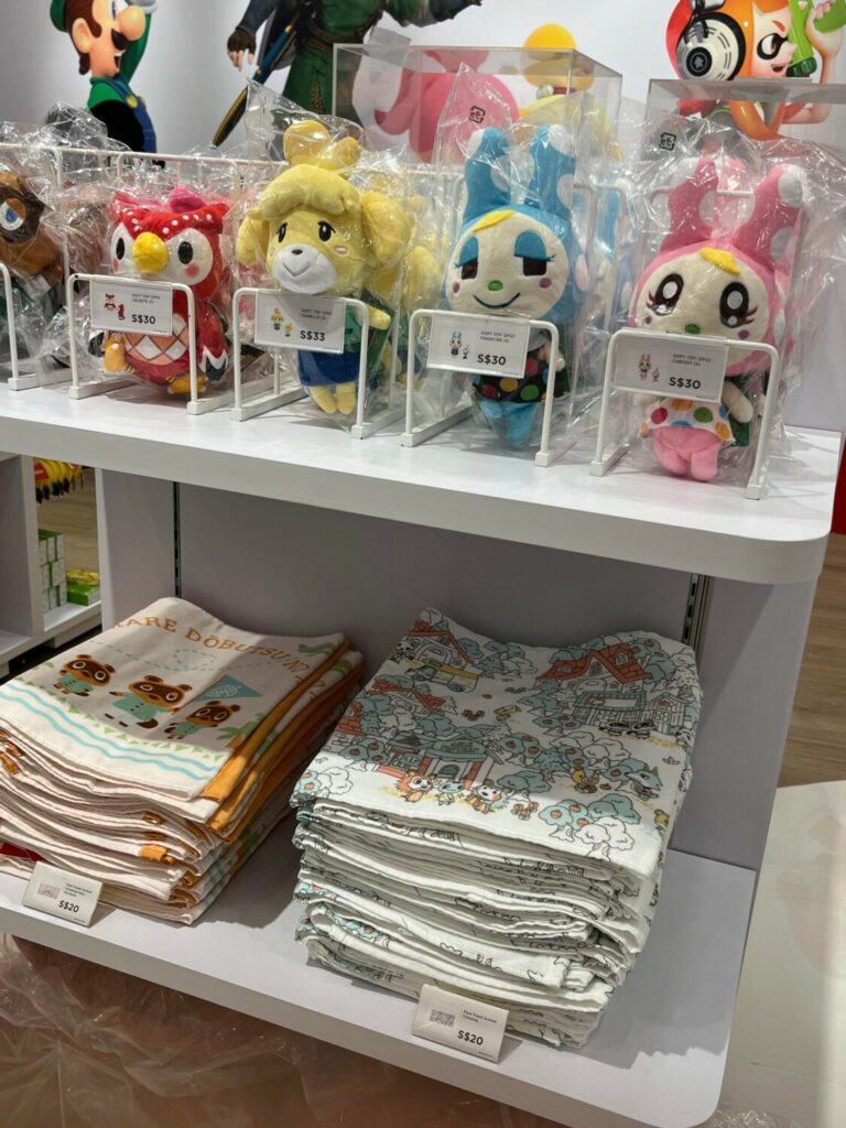 First Early Photos of Nintendo POP-UP STORE In Singapore – NintendoSoup