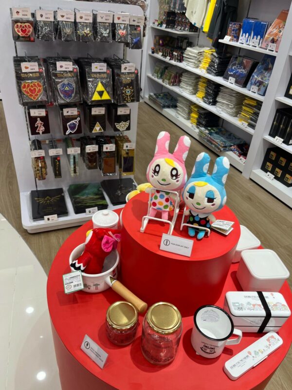 First Early Photos of Nintendo POP-UP STORE In Singapore – NintendoSoup