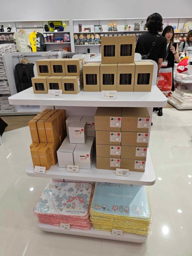 First Early Photos of Nintendo POP-UP STORE In Singapore – NintendoSoup