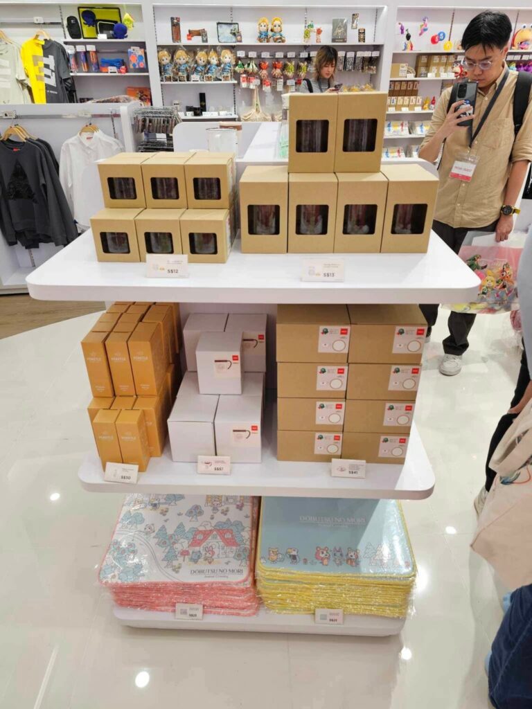 First Early Photos of Nintendo POP-UP STORE In Singapore – NintendoSoup