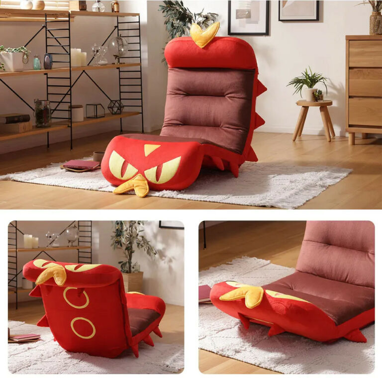 Pokemon Sizzlipede Chair Announced For Japan – NintendoSoup