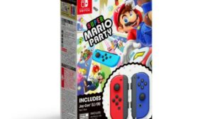Super Mario Party Red/Blue Joy-Con Bundle Launches November 10th 2023 ...