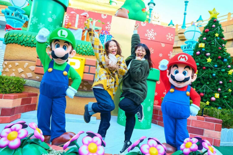 Super Nintendo World Japan Receives 2023 Holiday Makeover And Merch – NintendoSoup
