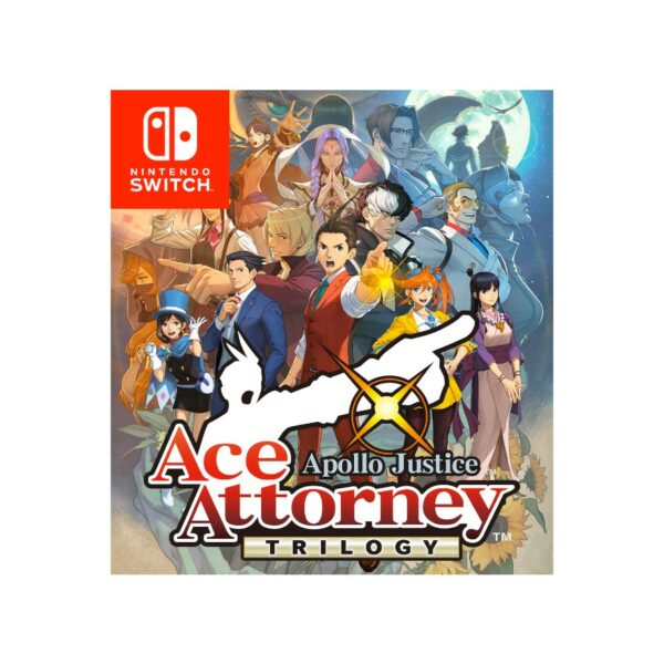 Apollo Justice: Ace Attorney Trilogy English Physical Edition (Switch ...
