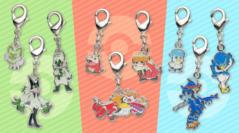 Pokemon Center Japan Announces New Paldea-Region National Pokedex Metal ...