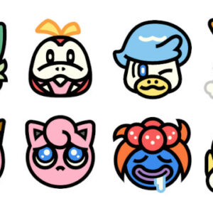 Pokemon Gathering Emoji LINE Stickers Now Available – NintendoSoup