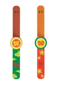 Donkey Kong And Diddy Kong Power-Up Bands Announced For Super Nintendo ...