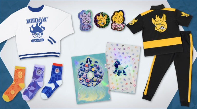 Official Merch Inspired By Pokemon Scarlet/Violet’s Indigo Disk DLC ...