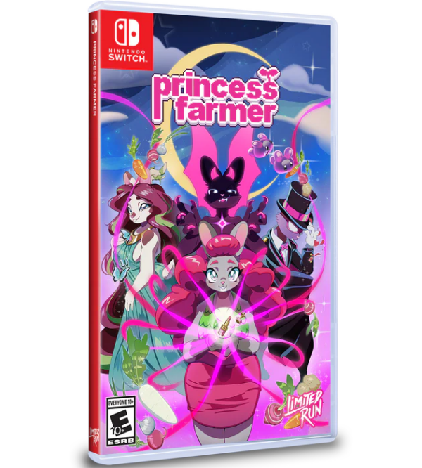 Princess Farmer Switch Physical Edition Announced, Pre-Orders Start ...