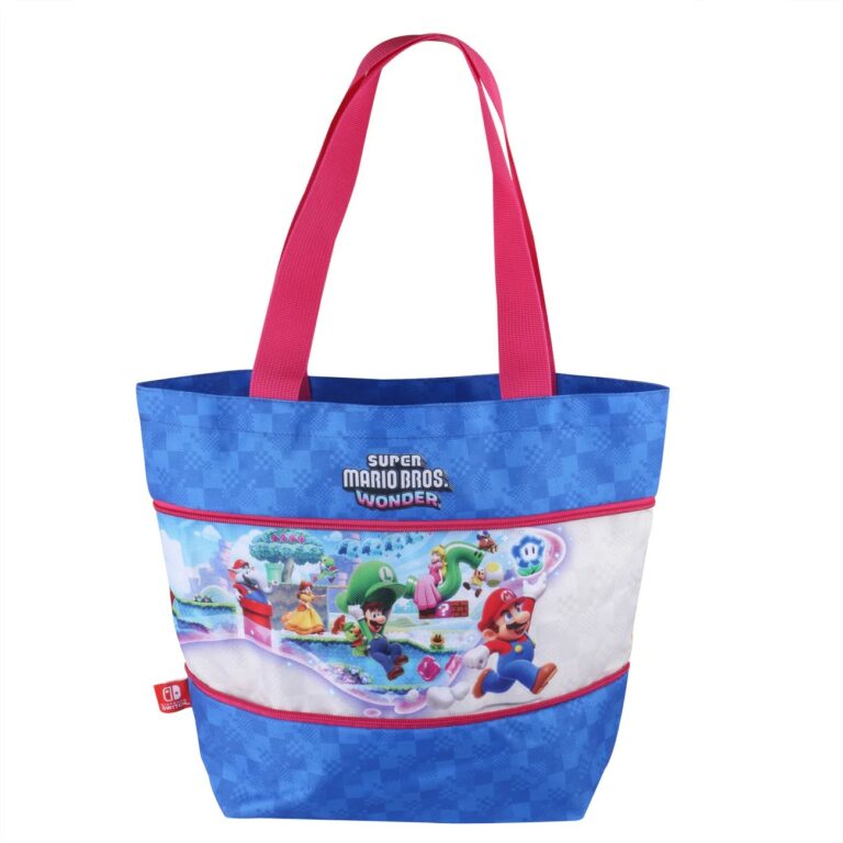 Super Mario Bros. Wonder Convertible Tote Bag (English) – NintendoSoup