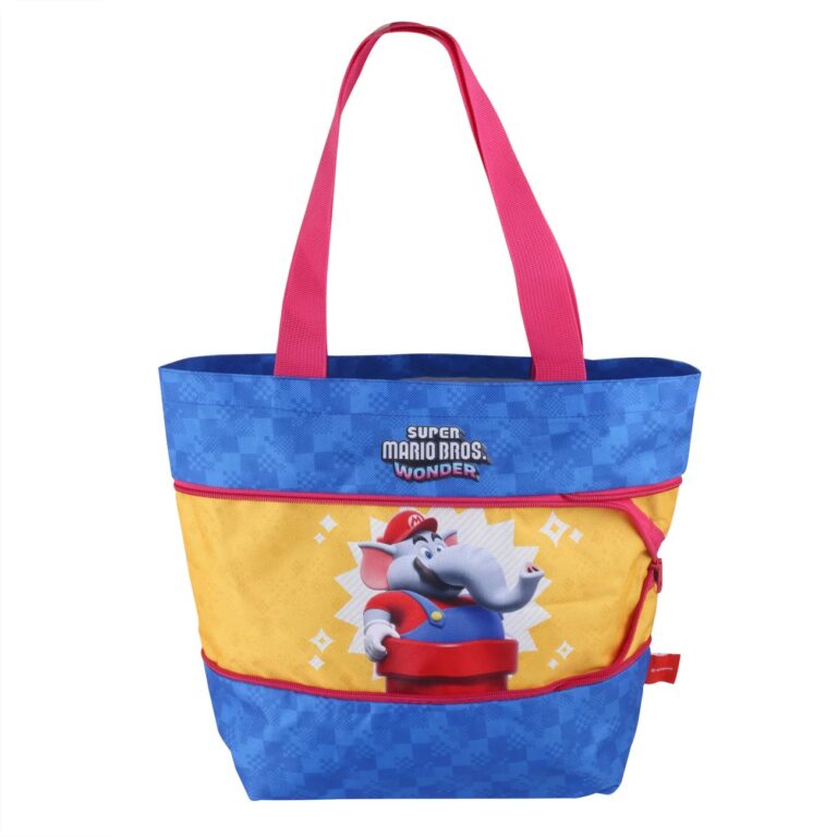 Super Mario Bros. Wonder Convertible Tote Bag (English) – NintendoSoup
