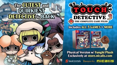 Touch Detective 3 + The Complete Case Files Launching March 28th 2024 ...