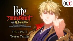 Fate/Samurai Remnant DLC Vol.1 Launches February 2024 – NintendoSoup