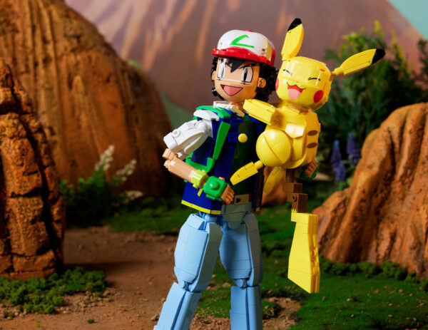 MEGA Pokemon Ash & Pikachu: Path To Victory Building Set Announced ...