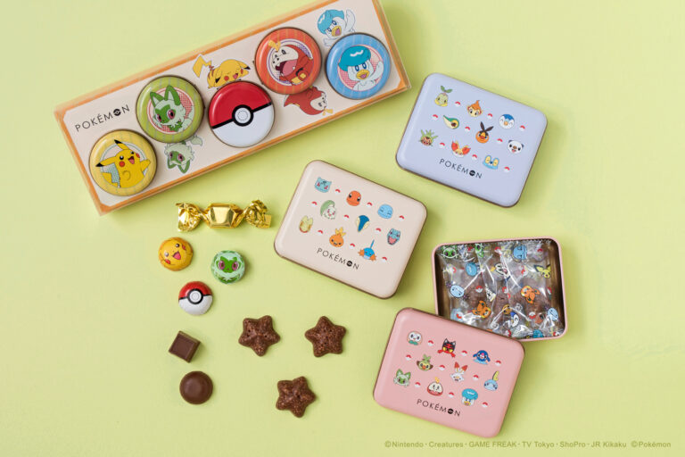 Pokemon And Matsukazeya Reveal White Day Chocolate For Japan – NintendoSoup