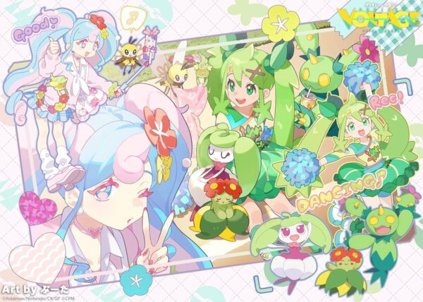 Latest Pokemon “Project Voltage” Supporting Artwork Features Fairy-Type ...