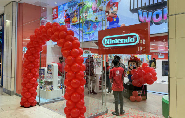 Nintendo Store Opened In Sandton City South Africa – NintendoSoup