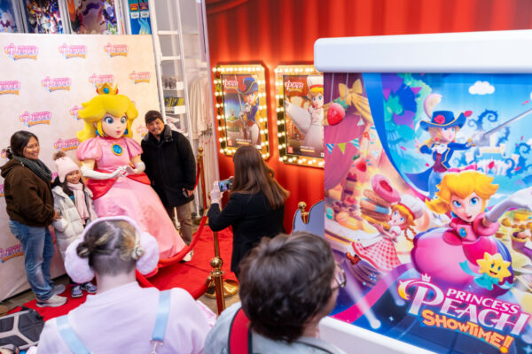 Nintendo Shares Photos Of Nintendo NY’s Princess Peach: Showtime ...