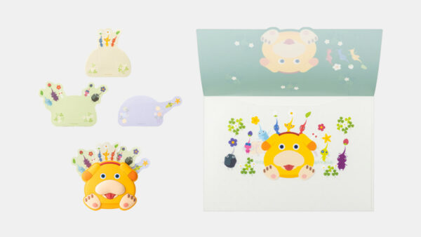 Pikmin Stationary Now Available At Nintendo Stores In Japan – NintendoSoup