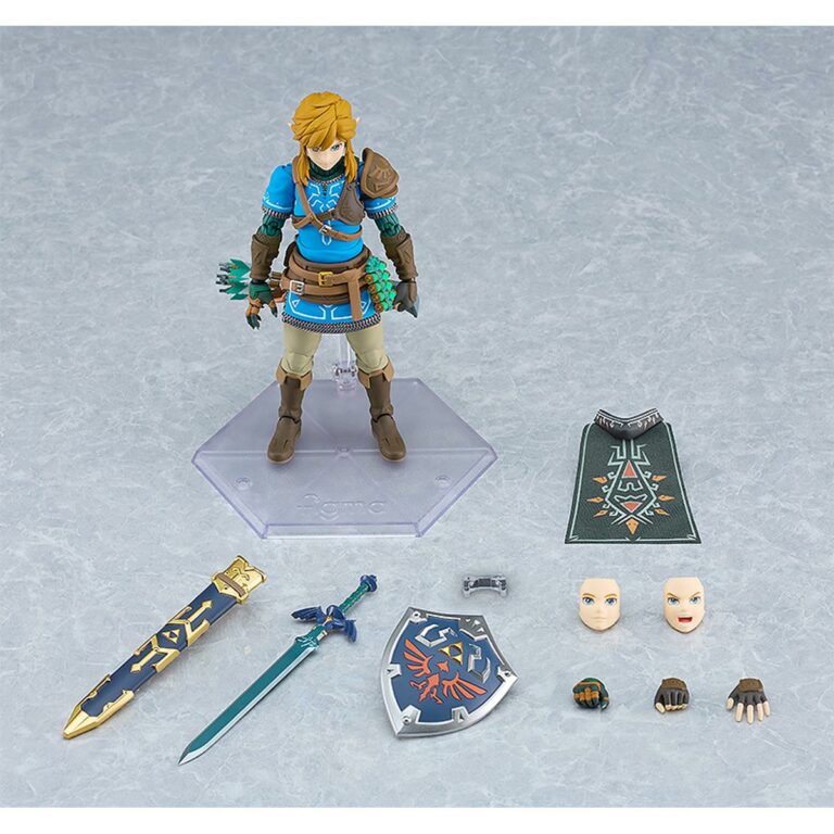 The Legend Of Zelda: Tears Of The Kingdom Link Figma Now Up For Pre ...