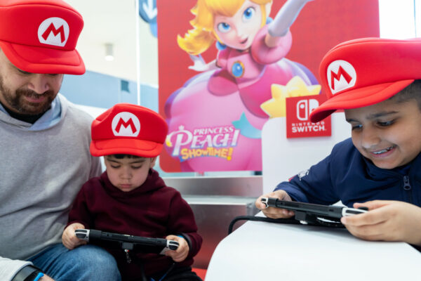 Nintendo Switch Pop-Up Appears At John F. Kennedy International Airport ...