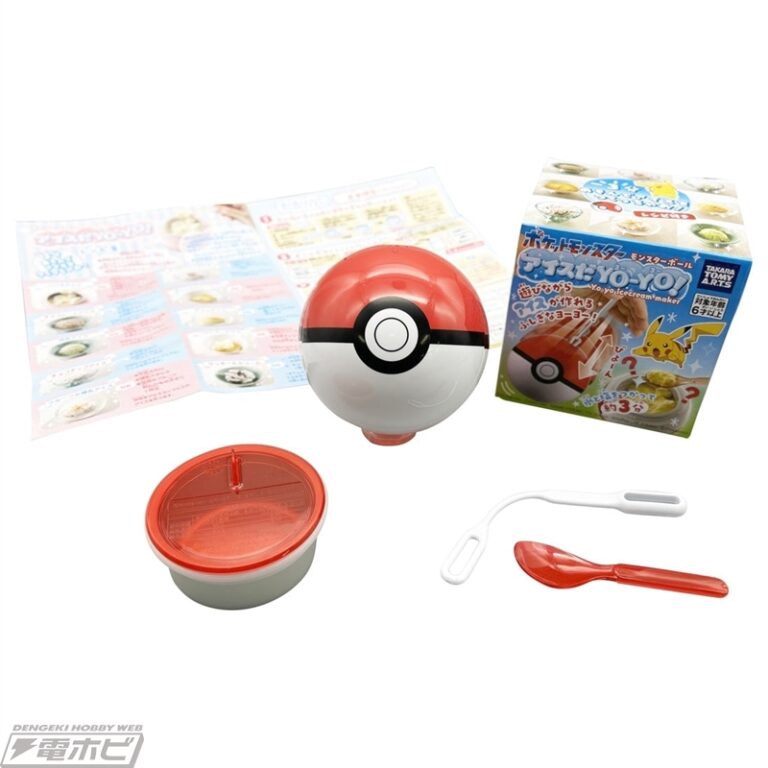 Pokemon Yo-Yo Ice Cream Maker Announced For Japan – NintendoSoup