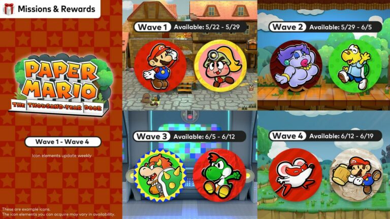 Paper-Mario-Icons – NintendoSoup