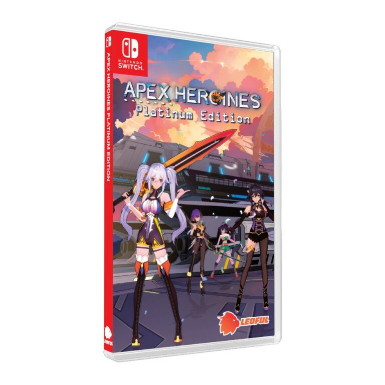 Apex Heroines Platinum Edition Physical Edition (Nintendo Switch ...