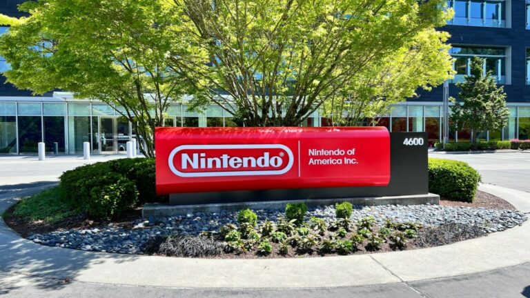 Nintendo Of America HQ Updates Sign To Classic Red – NintendoSoup