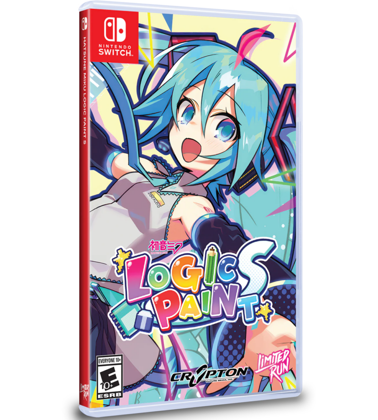 Hatsune Miku Logic Paint S Switch Physical Edition Announced, Pre ...