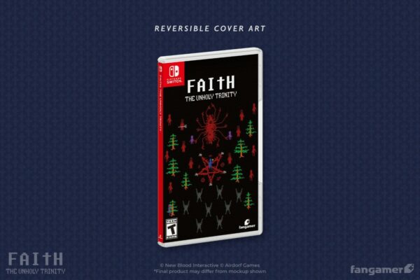 FAITH: The Unholy Trinity Switch Physical Edition Announced, Pre-Orders ...