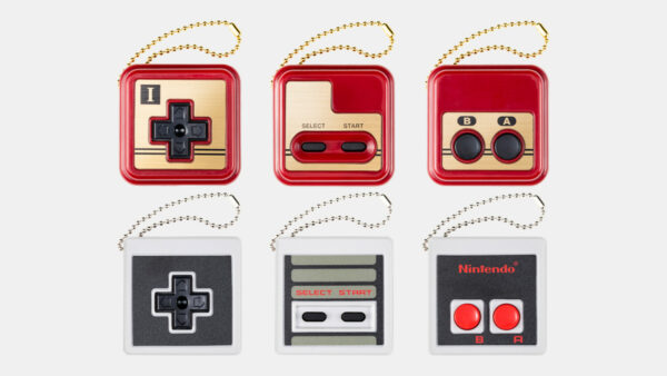 Nintendo Reveals Second Series Of “Controller Button Collection ...