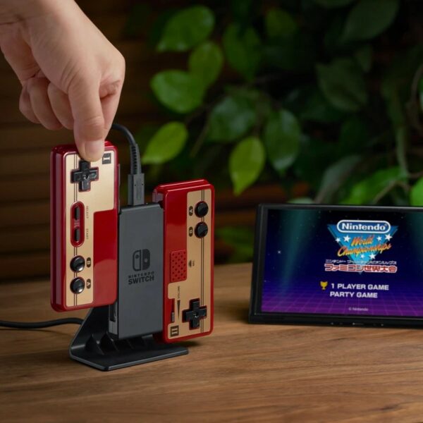 [Update]: Official Joy-Con Charging Stand Announced – NintendoSoup