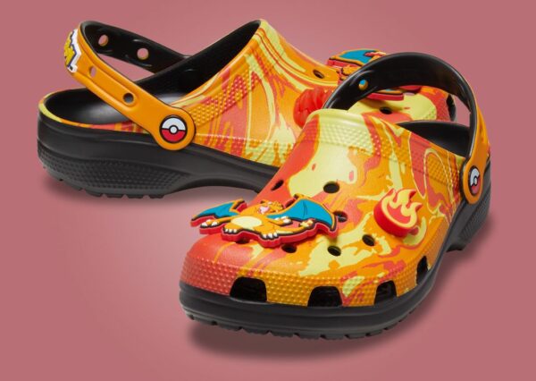 New Pokemon Crocs Launching October 17th 2024 – NintendoSoup