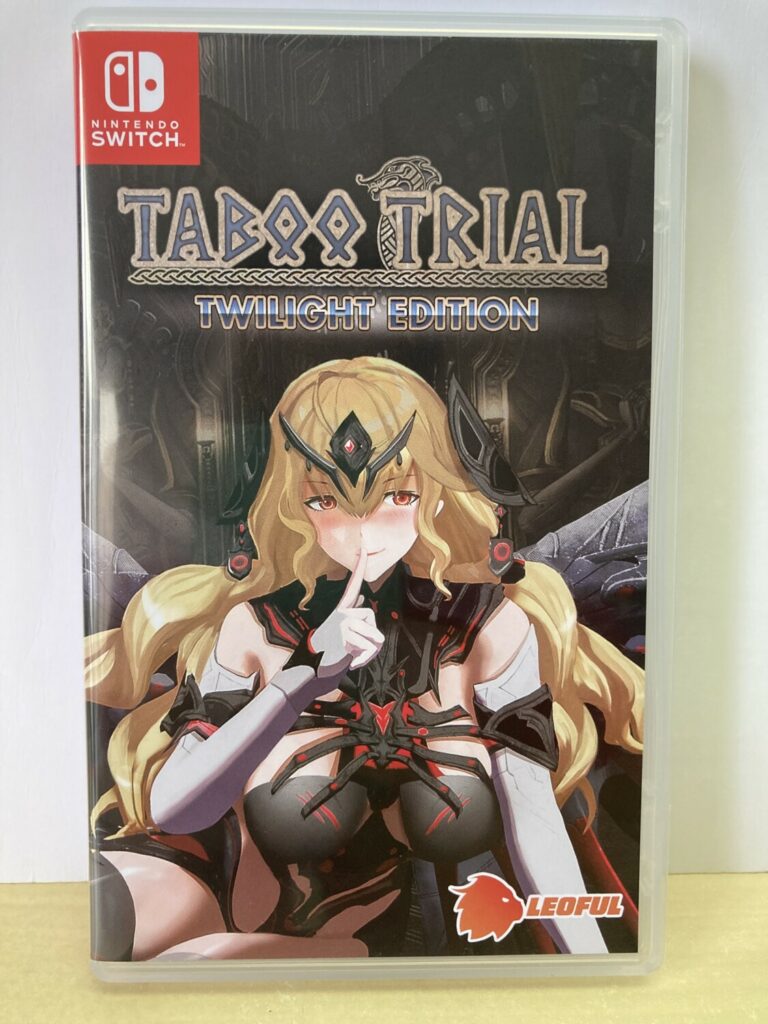First Unboxing Video For Taboo Trial Twilight Edition Physical Release For Switch – NintendoSoup