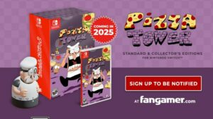 Pizza Tower Switch Physical Release Announced By Fangamer – NintendoSoup