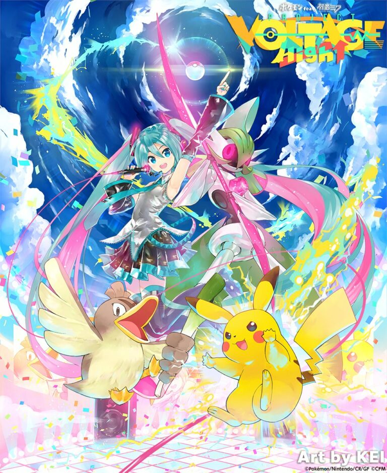 Pokémon X: Hatsune Miku: Project Voltage High angekündigt ...