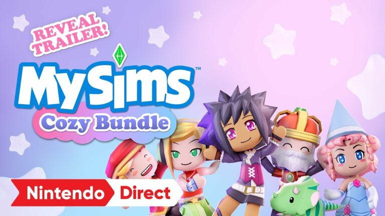 MySims Cozy Bundle Announced For Switch – NintendoSoup