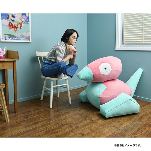 Official Life-Sized Porygon Plush Announced For Pokemon Center Japan ...