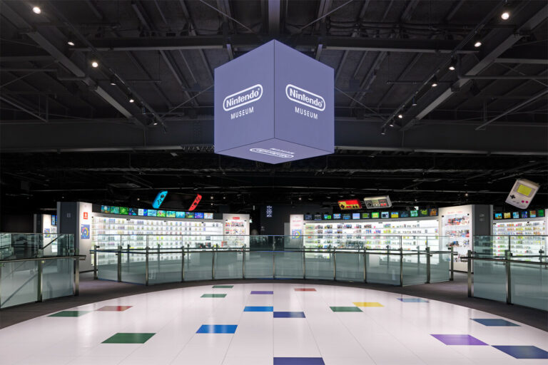 Nintendo Museum Preview Photos Surface Online – NintendoSoup