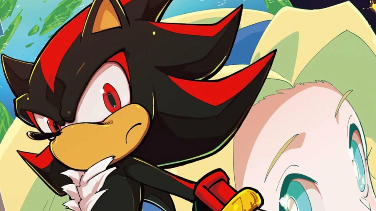 Shadow X Sonic Doujinshi