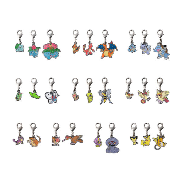 Pokemon Center Japan Releasing New National Pokedex Kanto-Region Metal ...