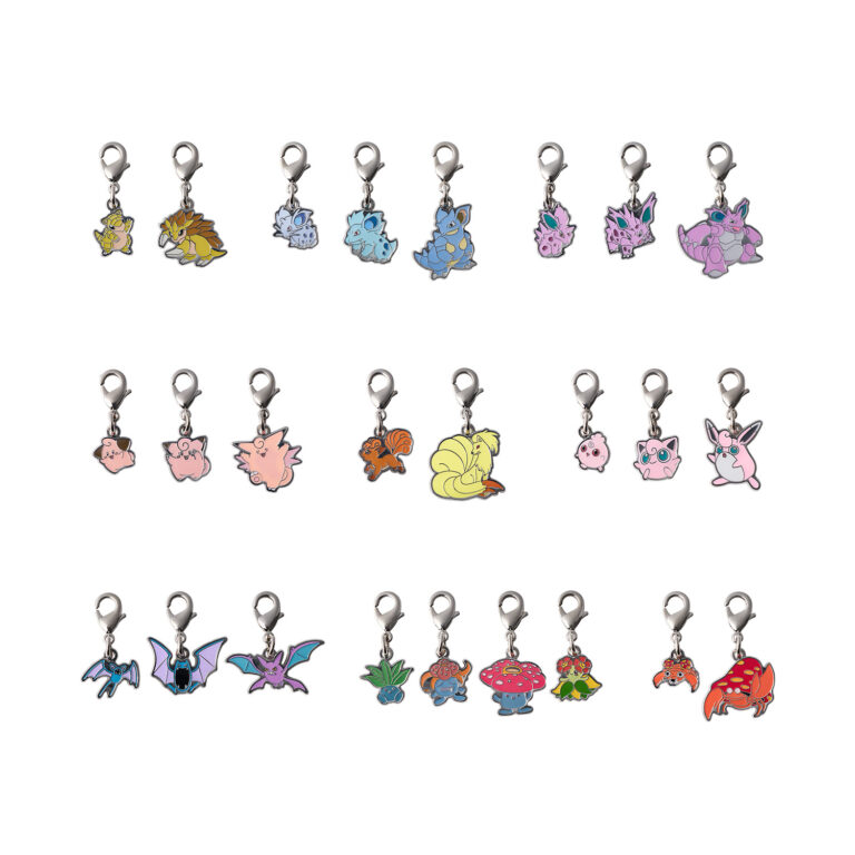 Pokemon Center Japan Releasing New National Pokedex Kanto-Region Metal ...