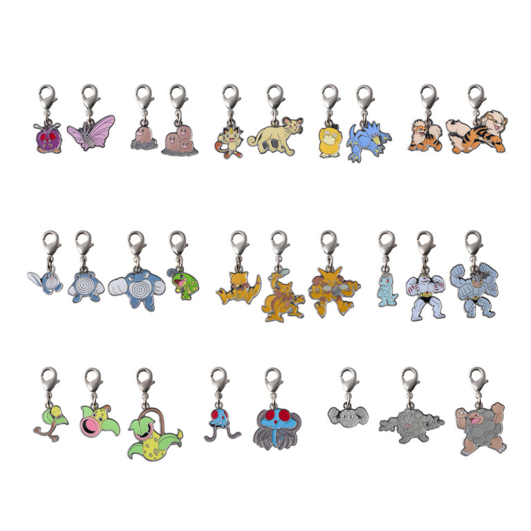 Pokemon Center Japan Releasing New National Pokedex Kanto-Region Metal ...