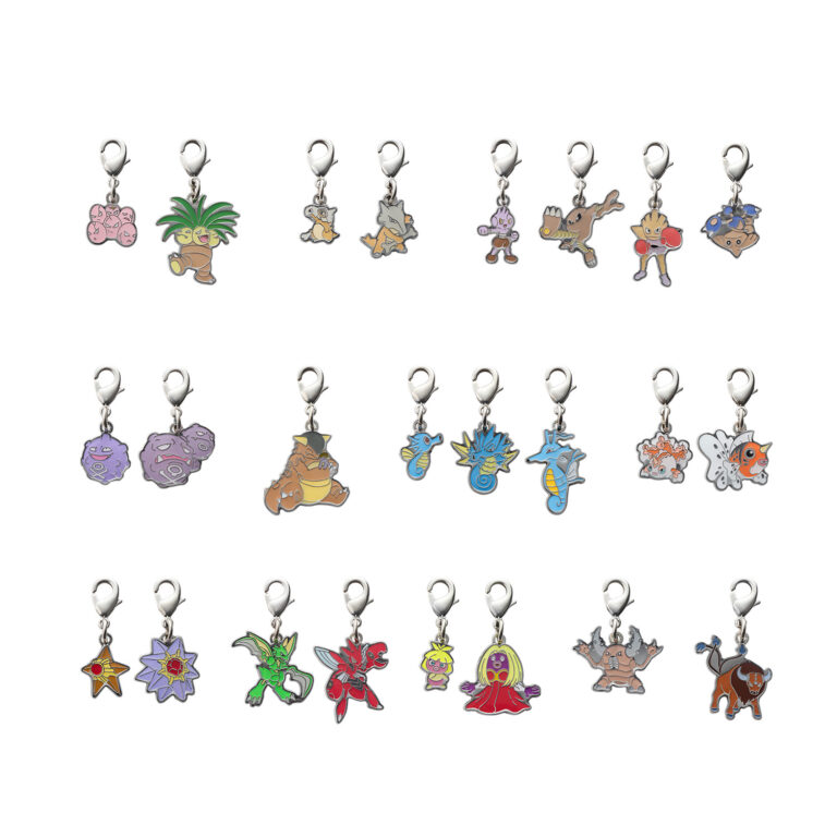 Pokemon Center Japan Releasing New National Pokedex Kanto-Region Metal ...