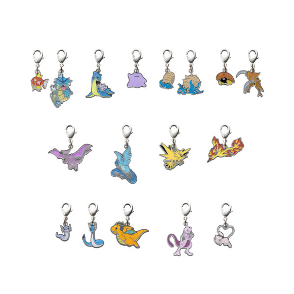 Pokemon Center Japan Releasing New National Pokedex Kanto-Region Metal ...